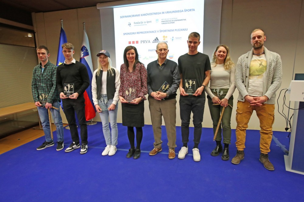 Planinska zveza Slovenije - Najuspešnejši športni plezalci, alpinisti ...